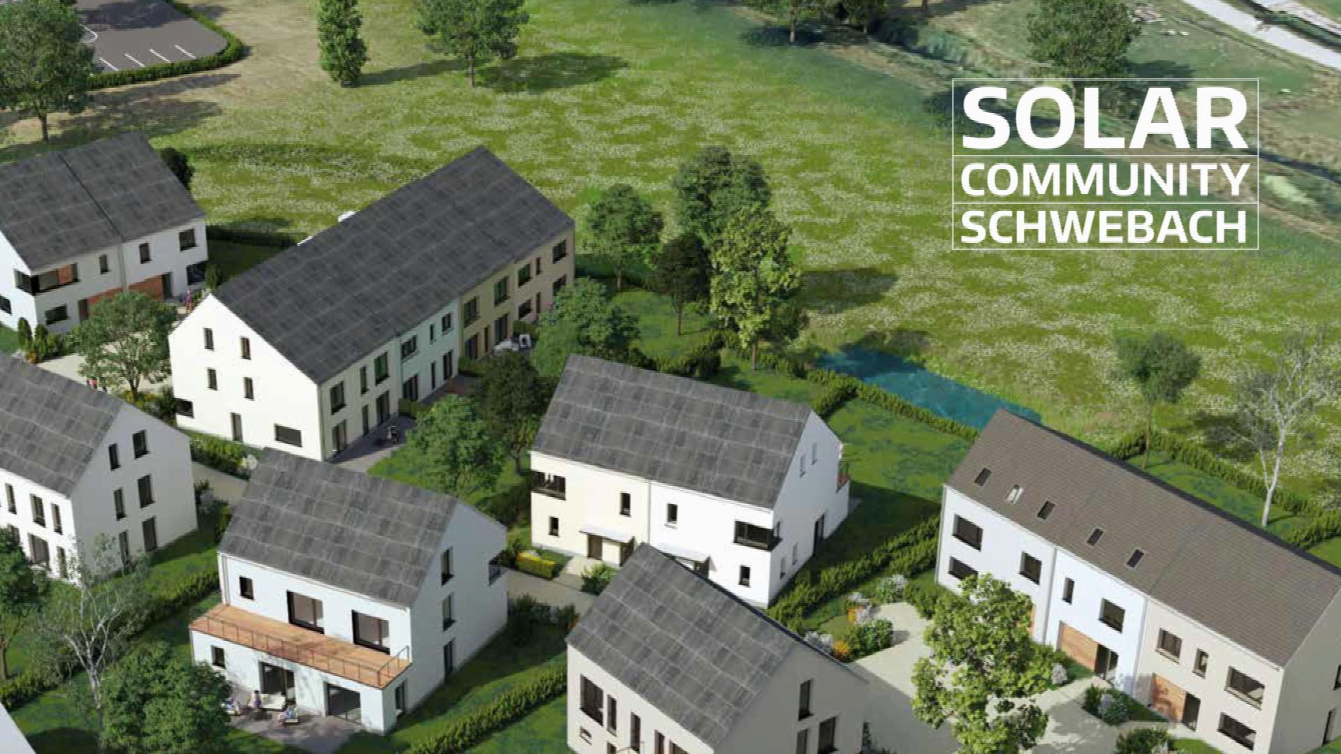 Innovative Wunnengsbau: Solar Community Schwebach - Nordliicht 02.06.2021