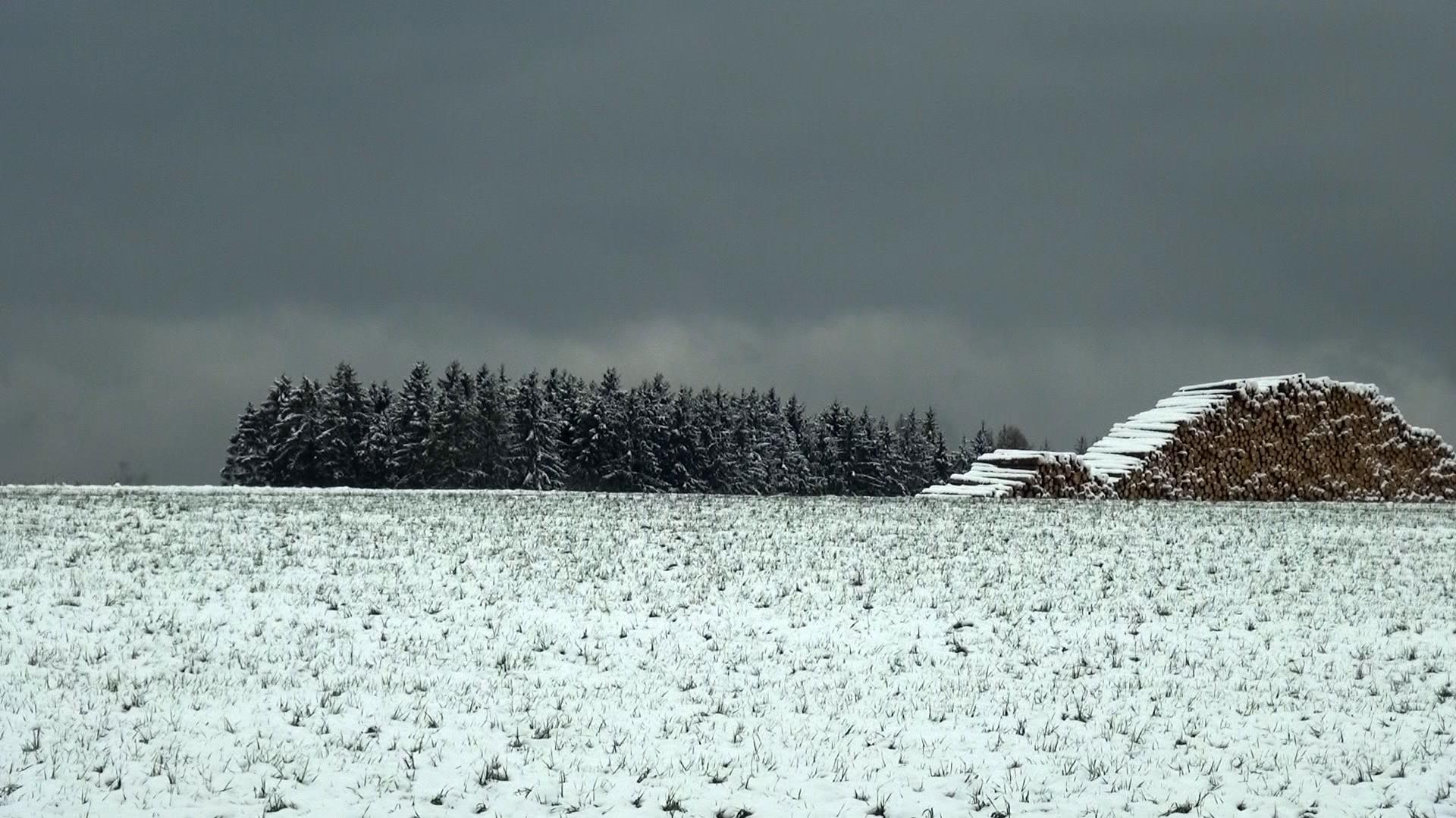 Den éischte Schnéi - Nordliicht 01.12.2021 - Nordliicht