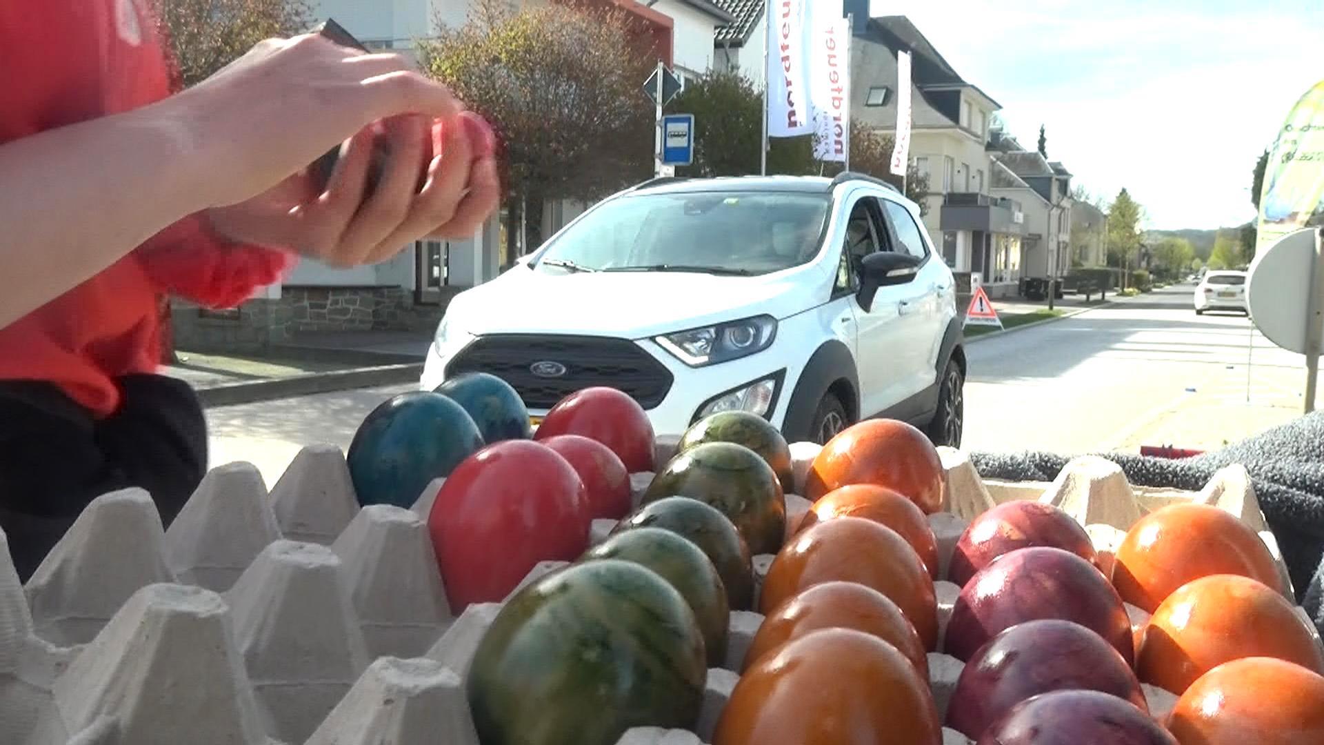 Ouschteren am Préizerdaul - Nordliicht 27.04.2022 - Nordliicht