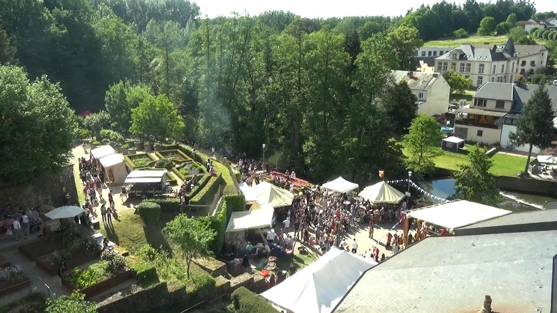15. Mëttelalterfest zu Useldeng - Nordliicht 28.09.2022 - Nordliicht
