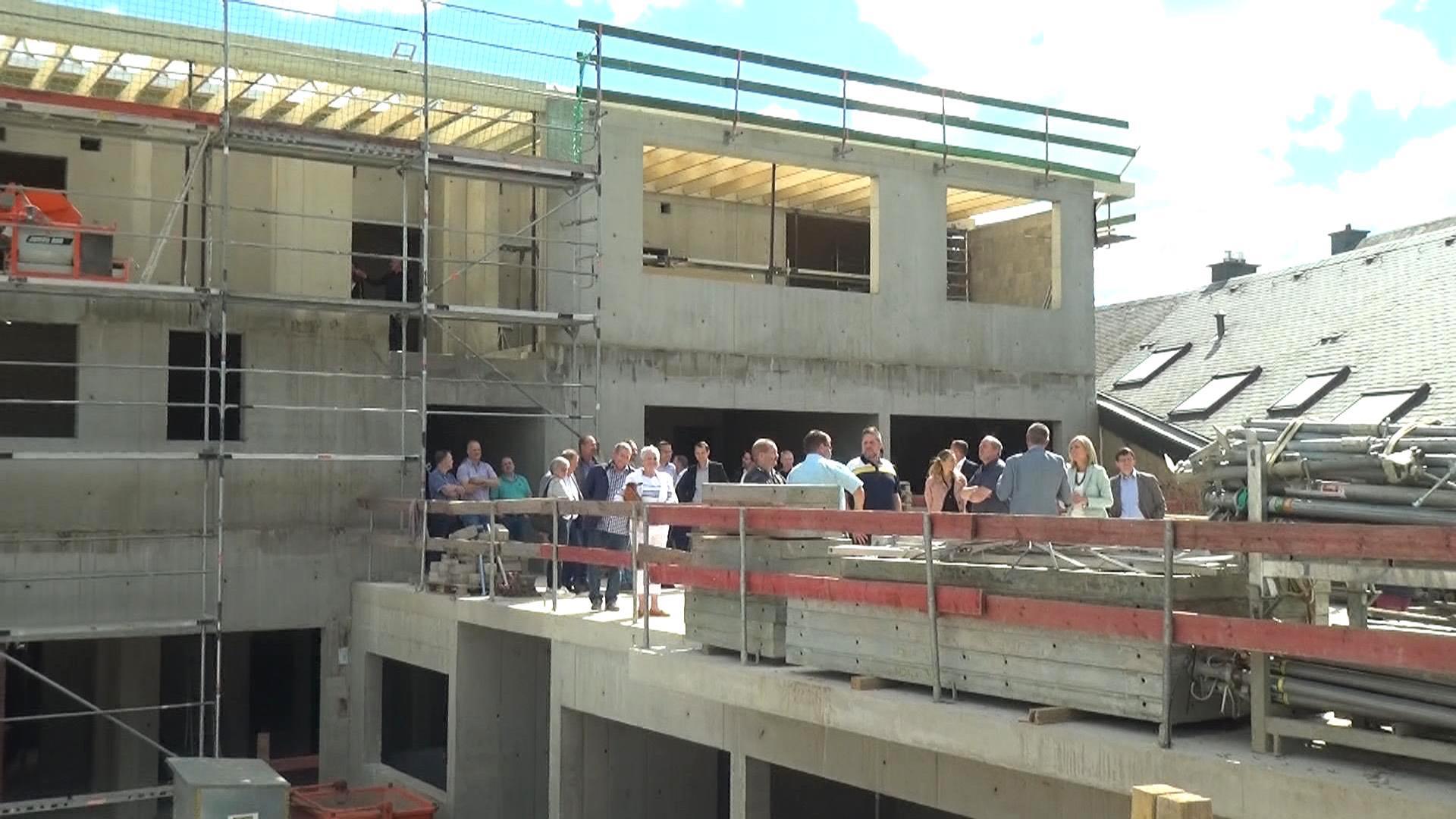 Straussfeier vun der neier Gemeng zu Nidderfeelen - Nordliicht 28.09.2022