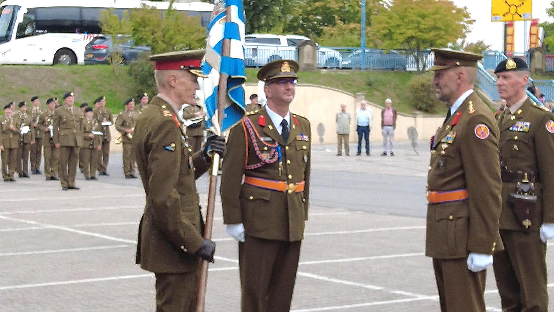 Rekruteverspriechen a Kommandowiessel bei der Arméi - Nordliicht 12.10.2022