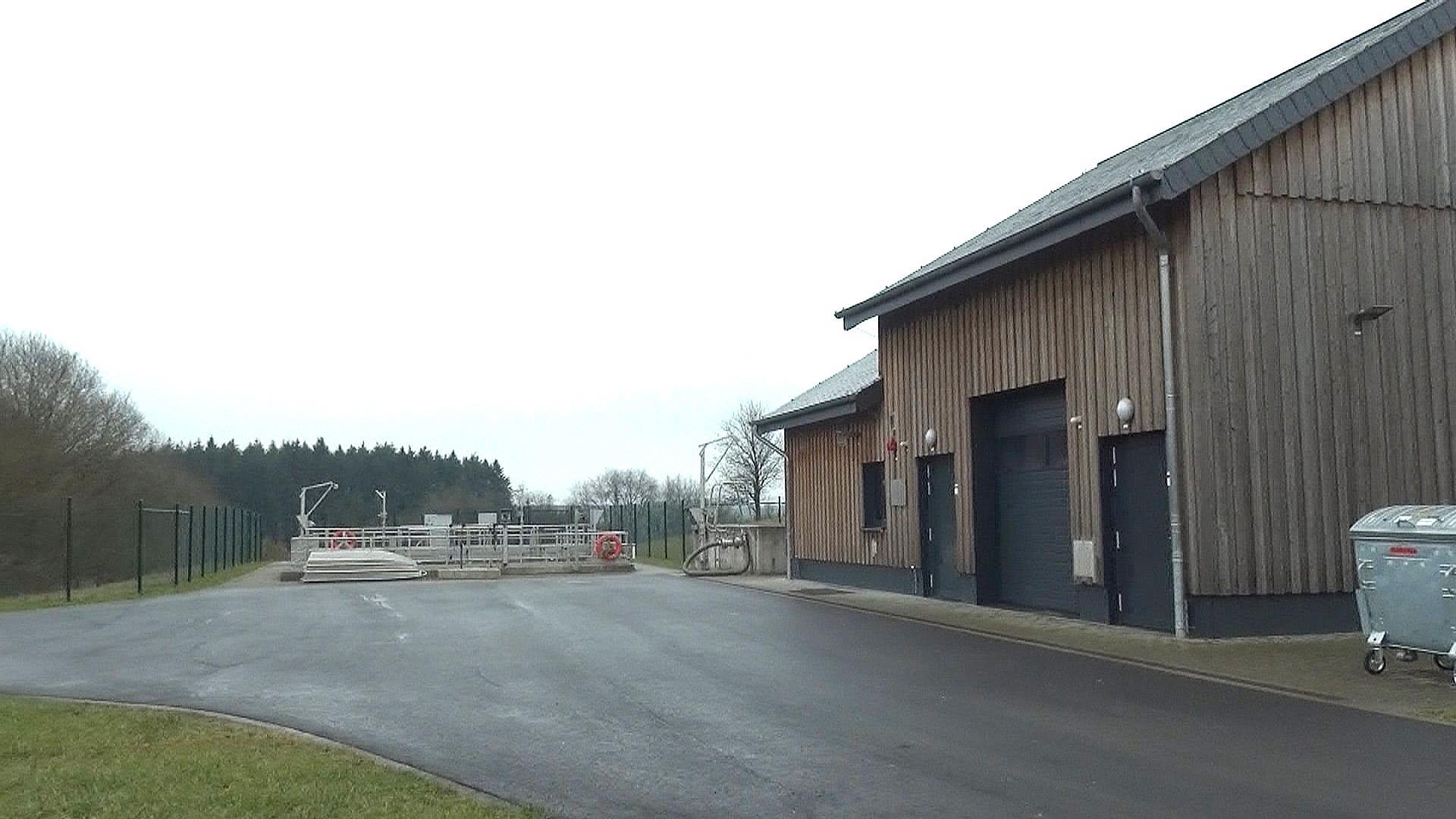 Nei Kläranlagen an der Gemeng Parc Housen - Nordliicht 31.05.2023 ...