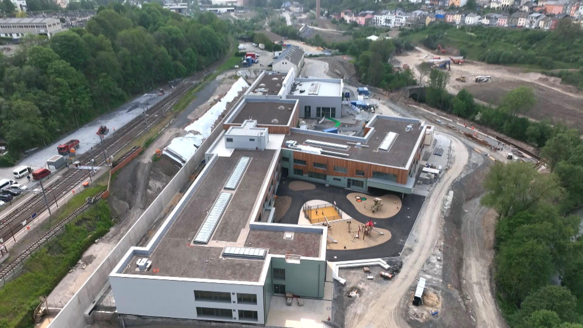 Aweiung vum zukünftege Schoulcampus zu Wooltz - Nordliicht 28.06.2023