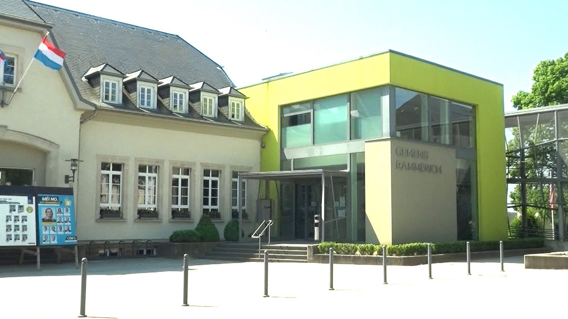 Gemengewalen an der Gemeng Rammerech - Nordliicht 28.06.2023 - Nordliicht