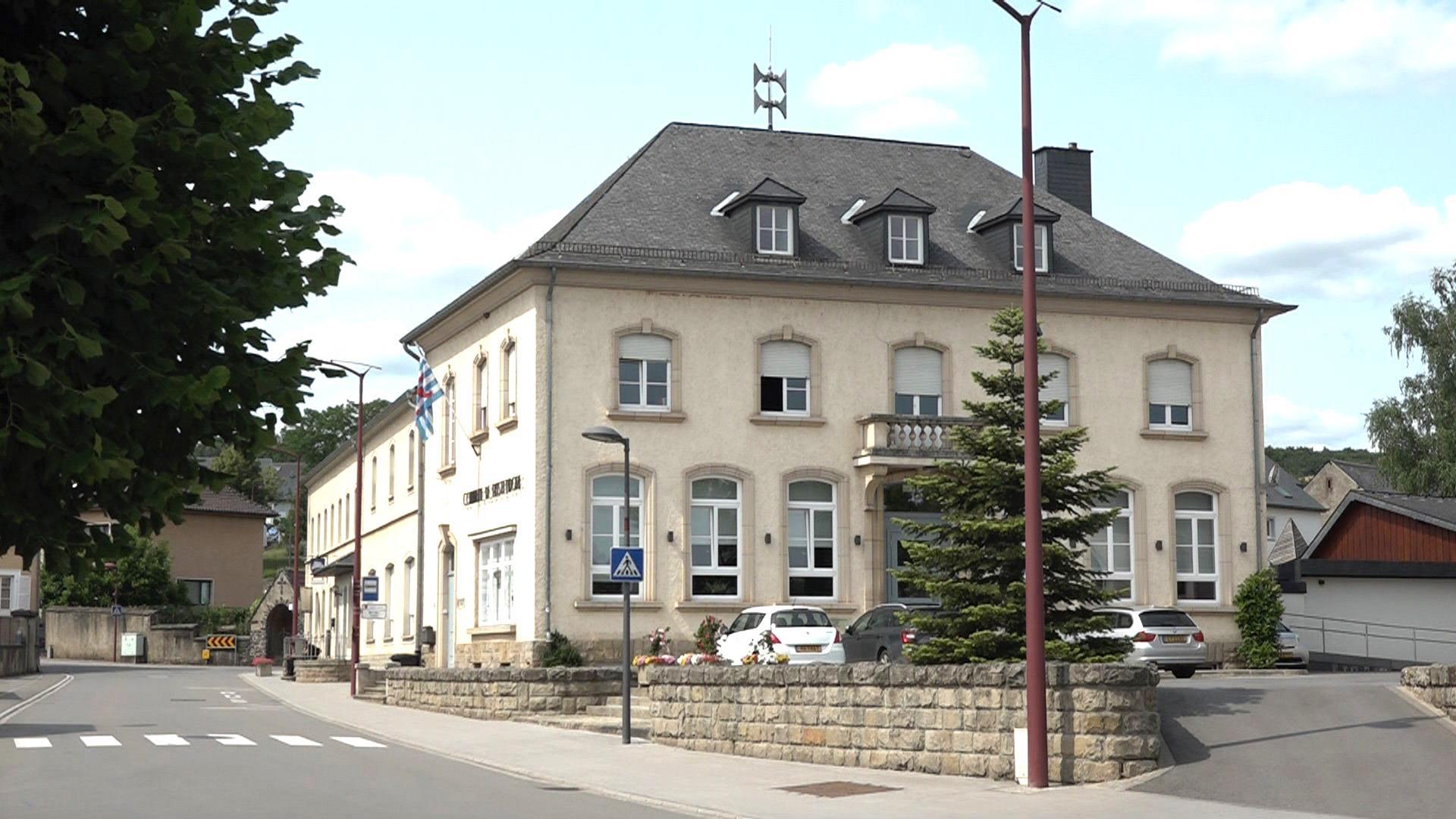 Gemengewalen an der Gemeng Tandel - Nordliicht 28.06.2023 - Nordliicht