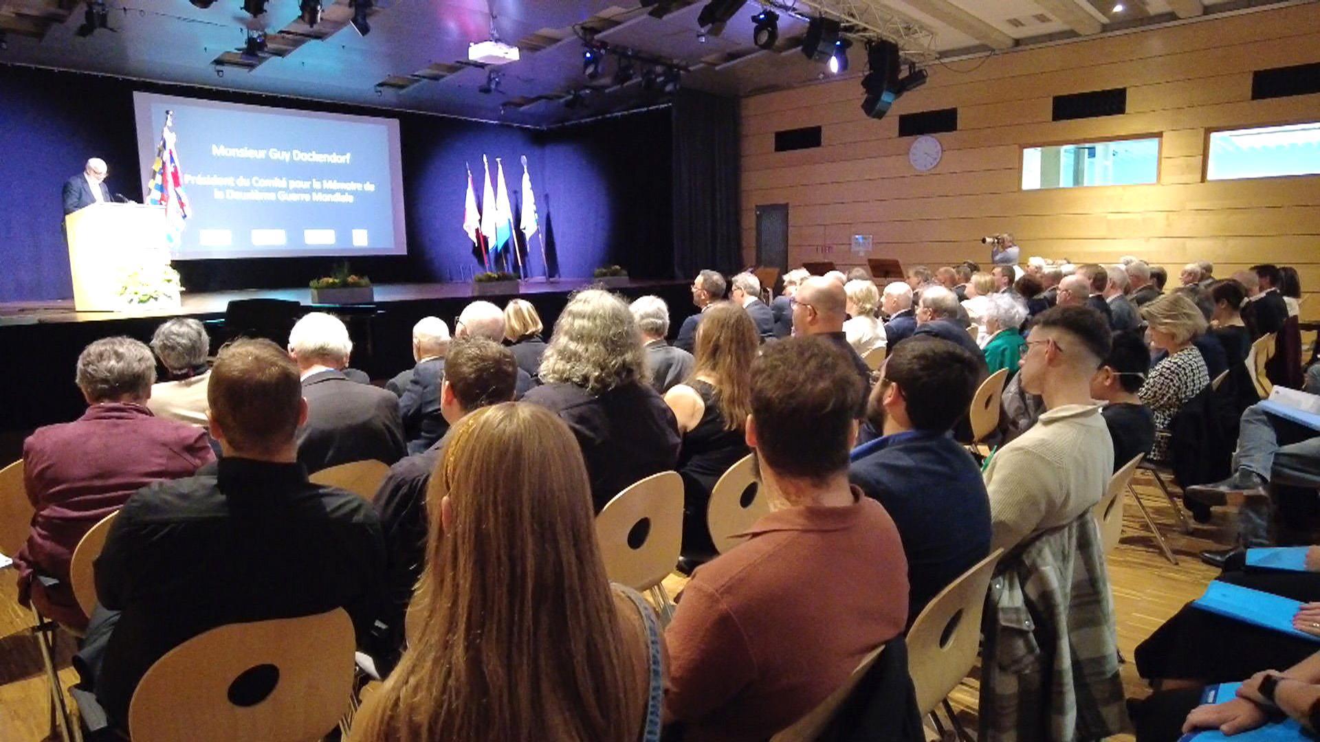 Den nationale Gedenkdag am Atert-Lycée Réiden - Nordliicht 01.11 + 08. ...