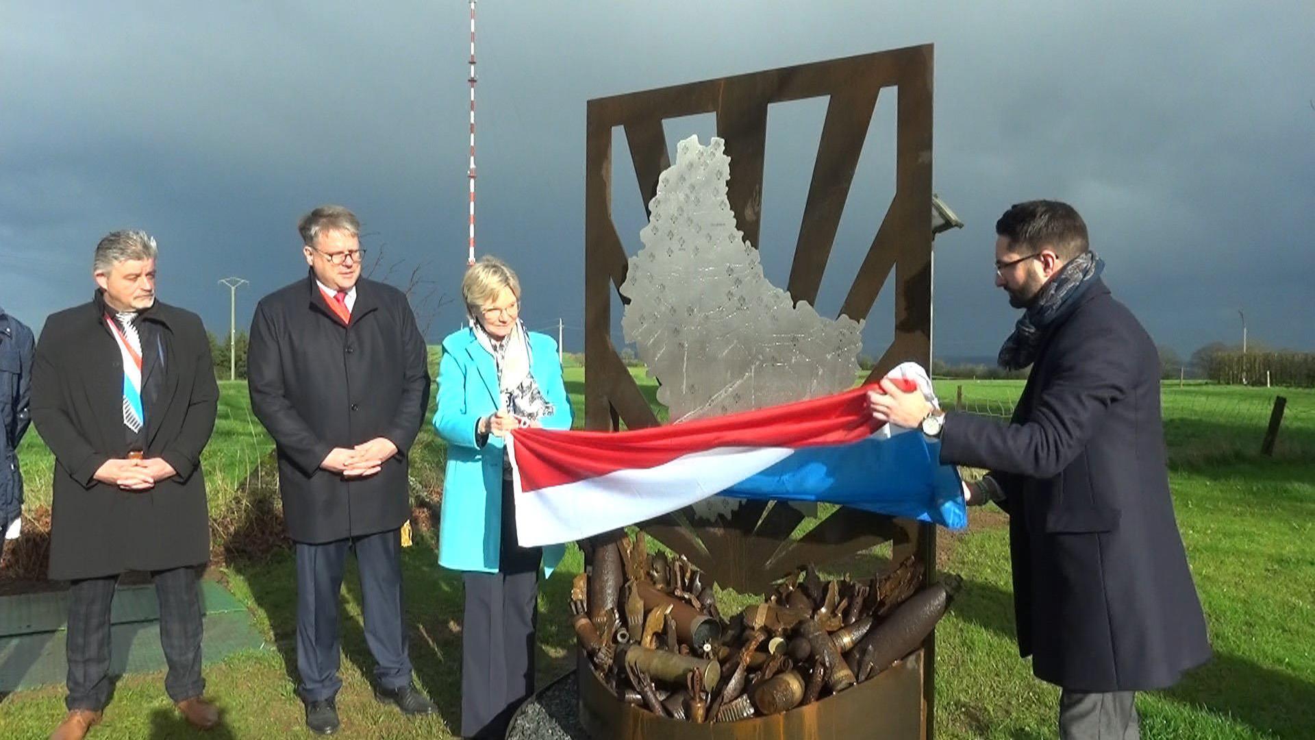 De Memorial Parc Housen - Nordliicht 15.05.2024 - Nordliicht