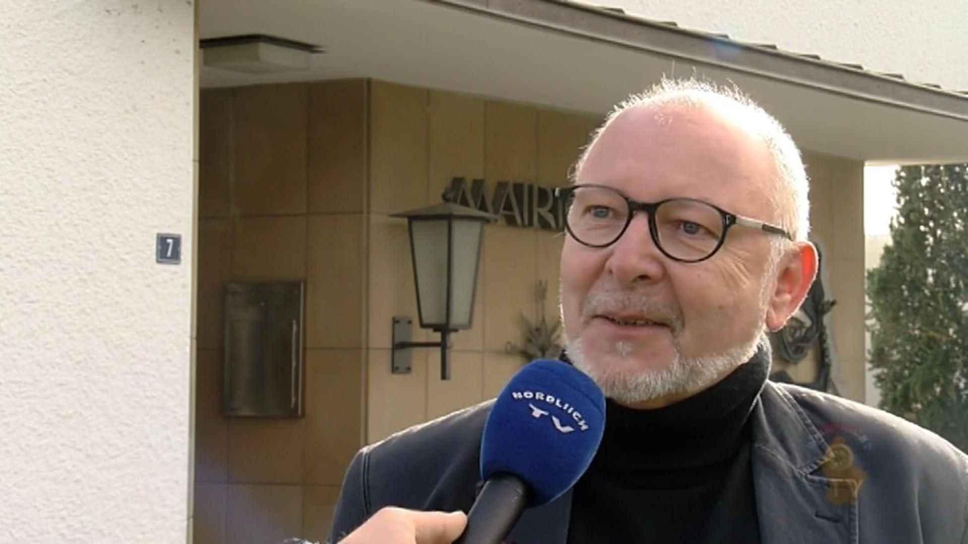 Den neie Buergermeeschter vun der Gemeng Pëtschent