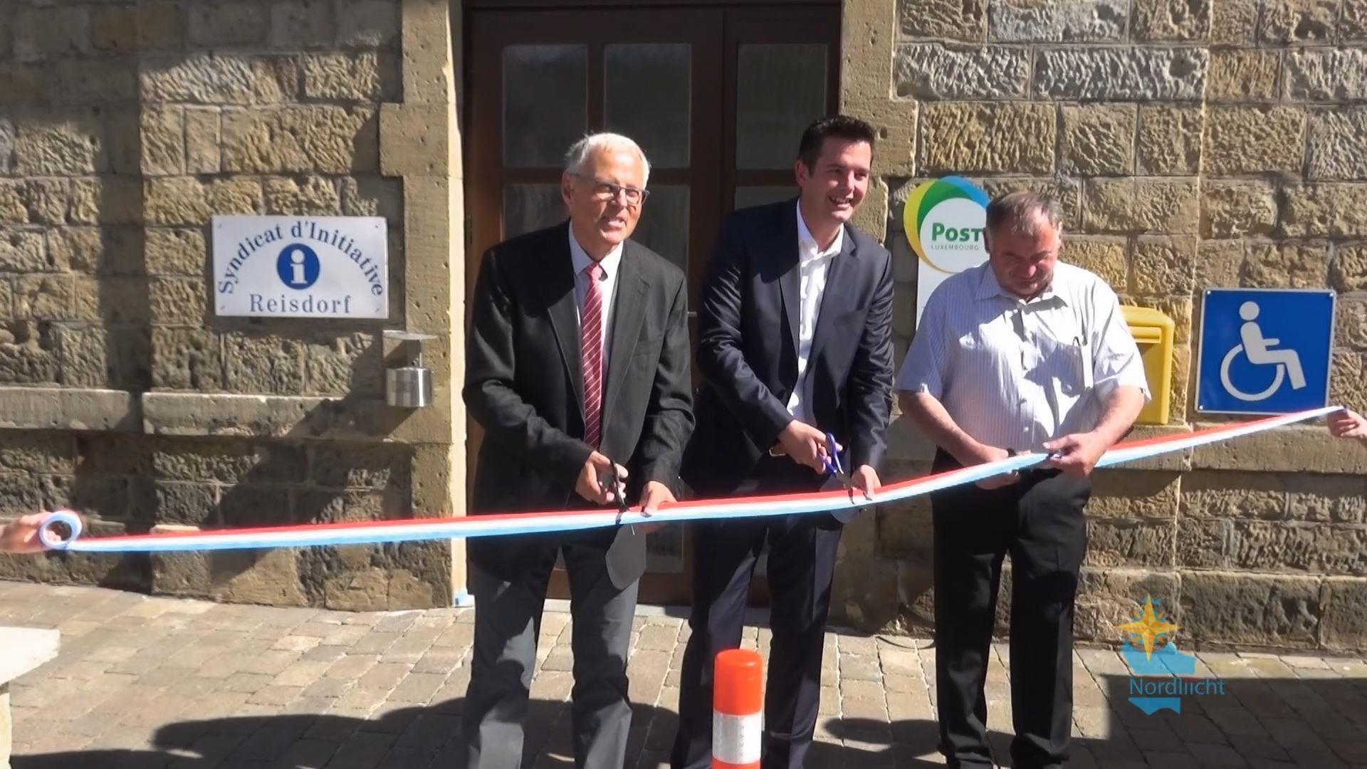 Neien Touristinfo an der aler Gare zu Reisduerf - Nordliicht 25 ...