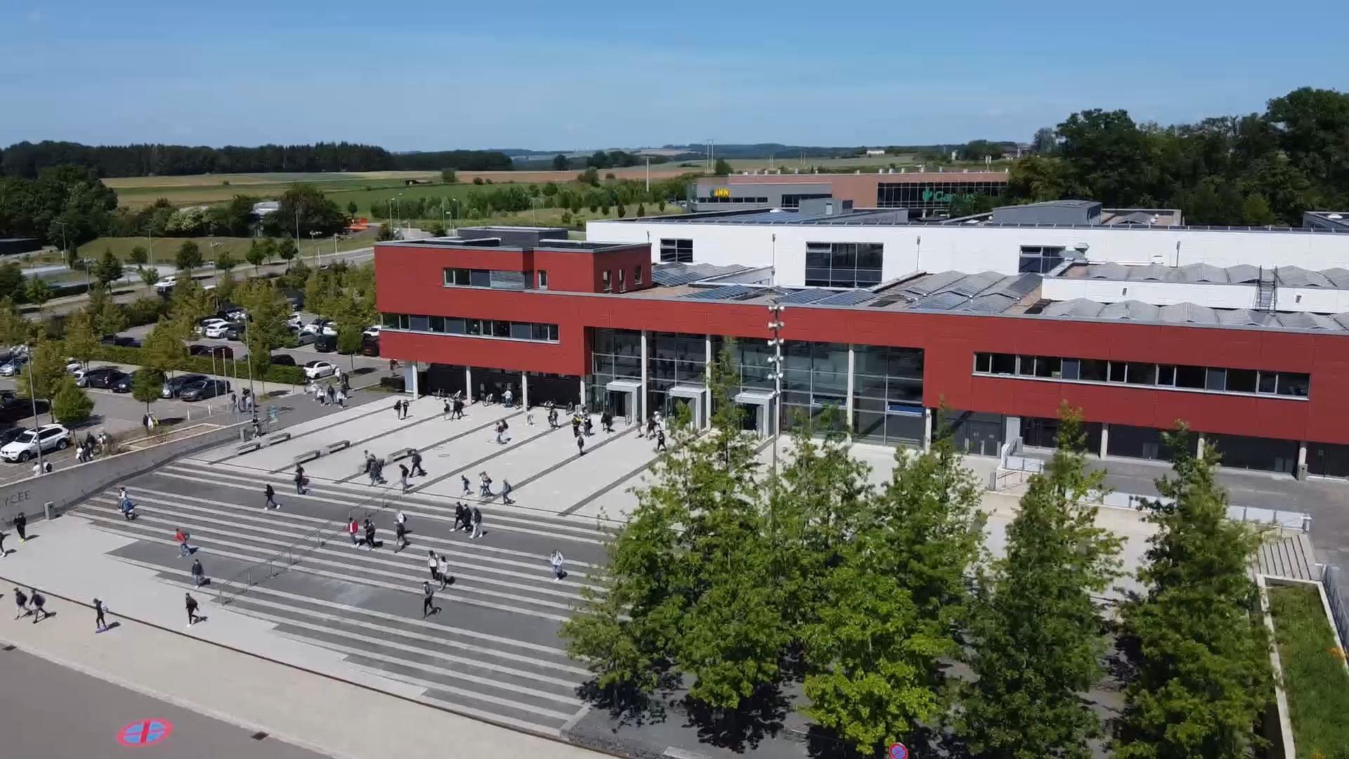 Portes ouvertes an de Lycéeën aus dem Norden: Atert Lycée zu Réiden